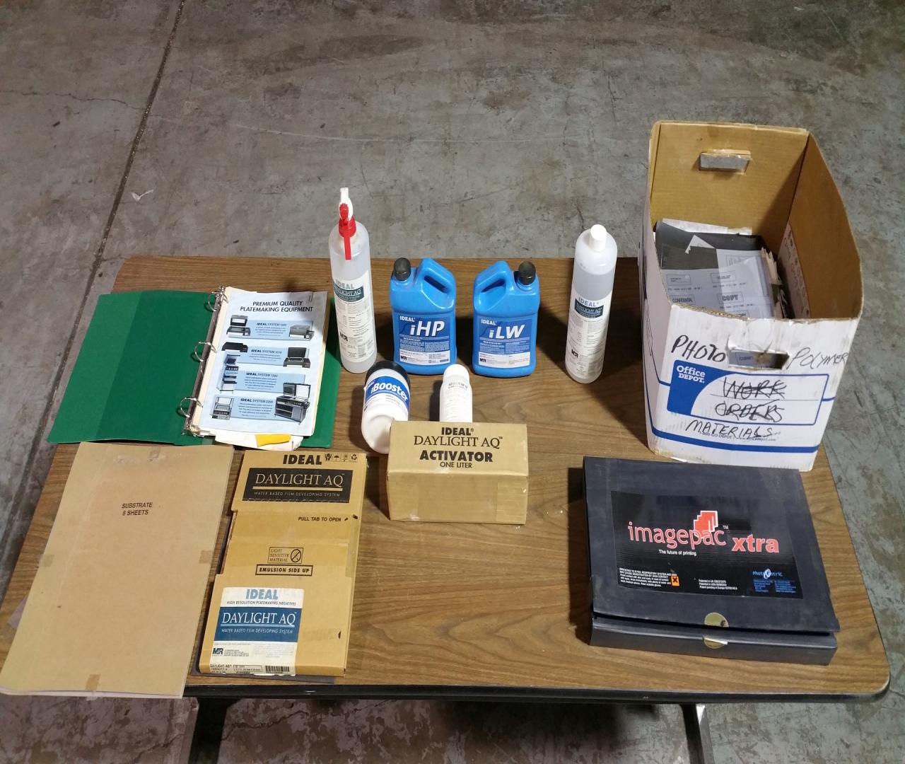 Lot #47: Merigraph Type 32 Photopolymer Platemaker - WireBids